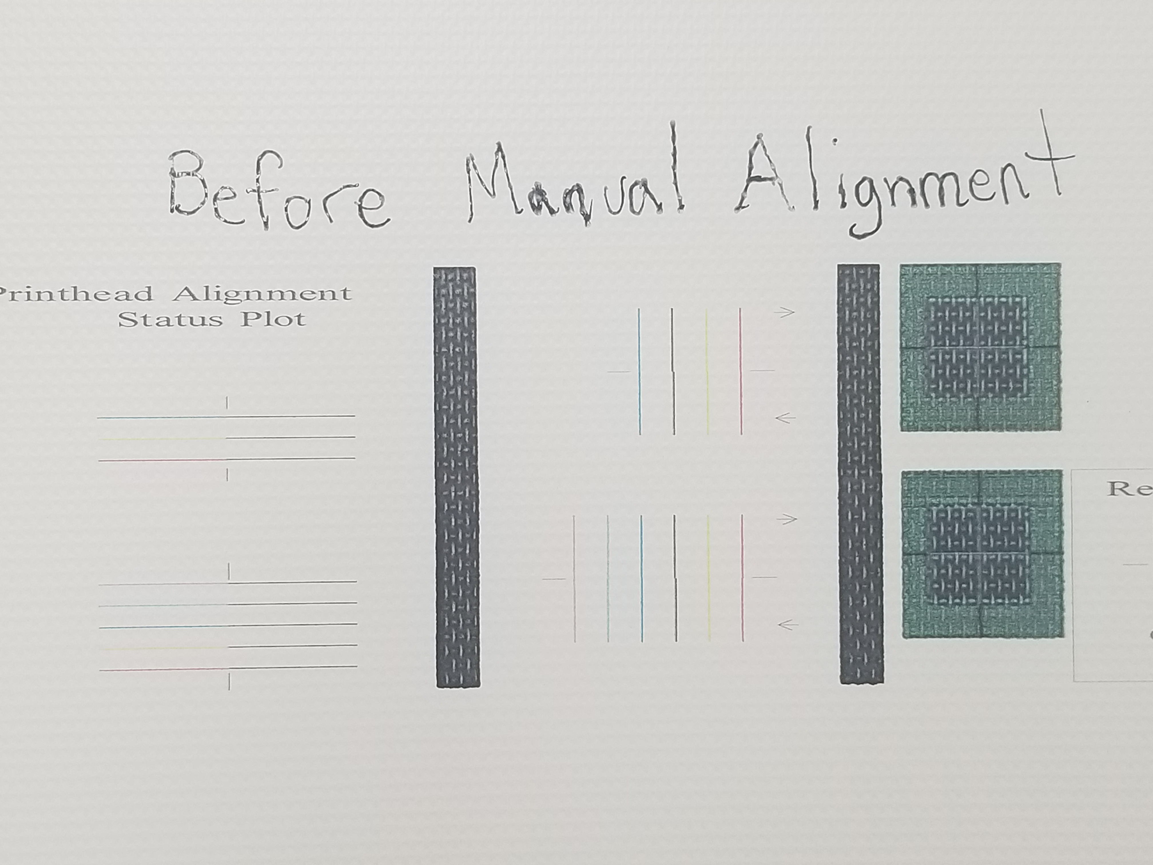 Spots and Alignment Problems Latex 570 - HP Support Community - 7248901