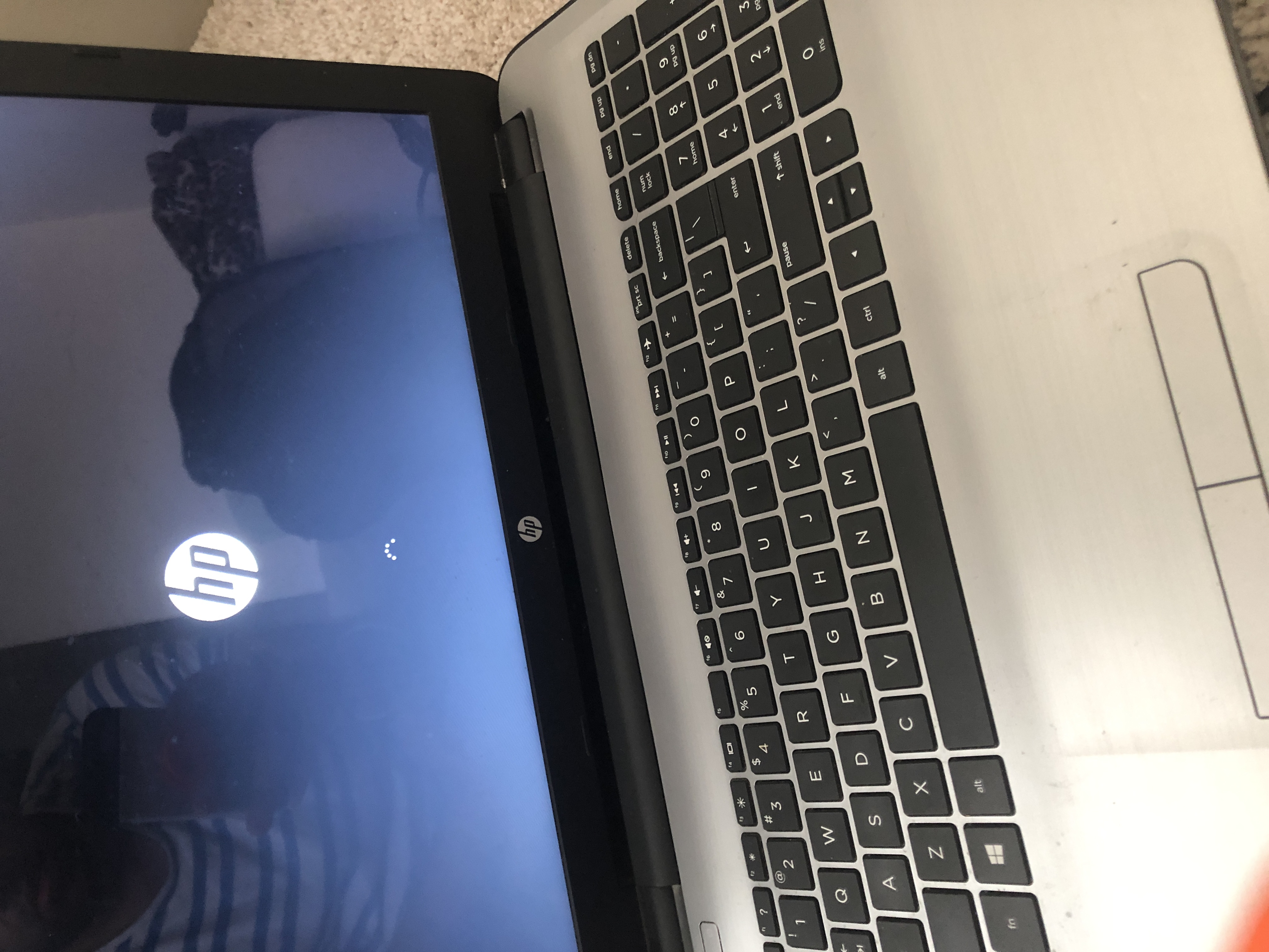 Laptop is stuck when operating system tried to restart the l... - HP ...