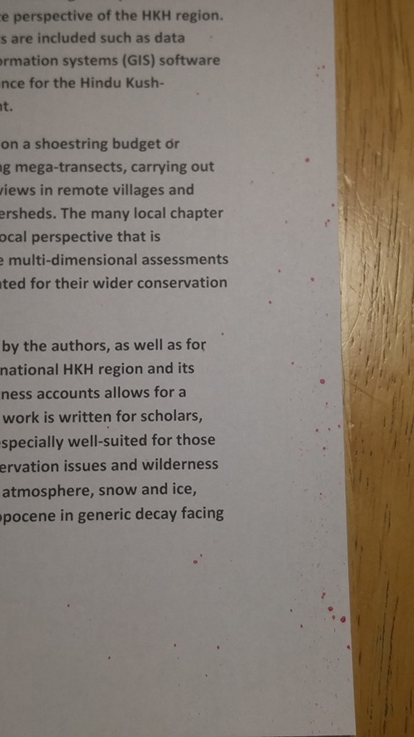 HP Color LaserJet Pro M452dw print quality issues - HP Support ...