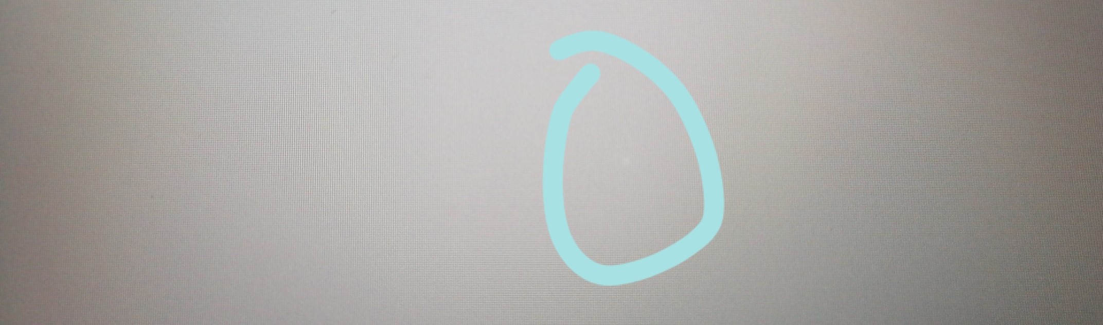 White dot on screen - HP Support Community - 7253638
