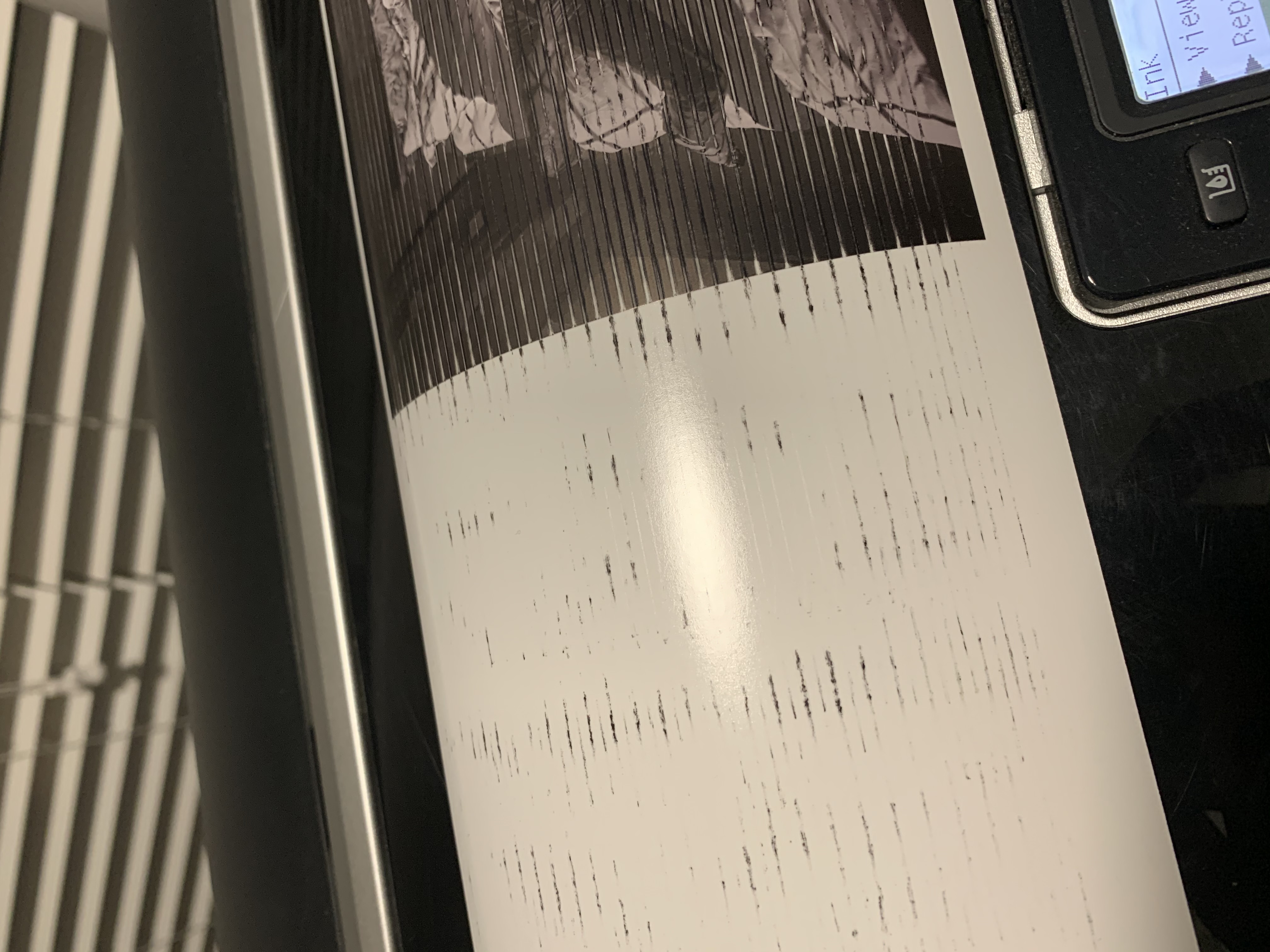 Scratches / Lines on prints - HP Support Community - 7253665