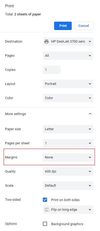 Solved: Bottom of page cut off when printing - HP Support Community ...