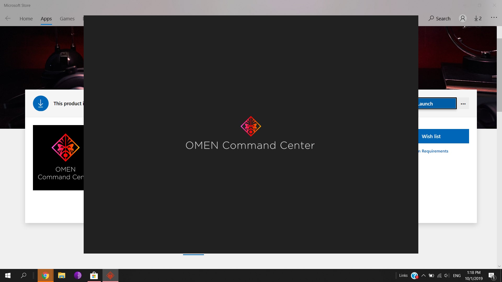 Solved: Please help with Customizer for Omen accessories in Command ...