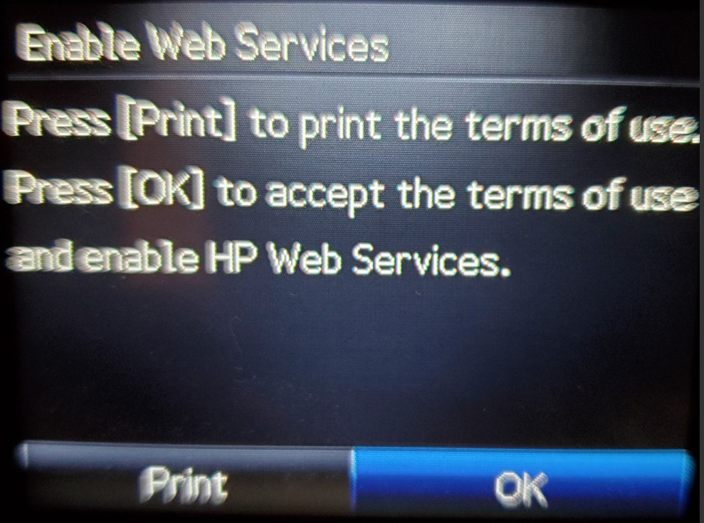 Laserjet won't connect to internet - HP Support Community - 7256598