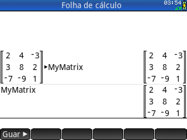 HP prime - Matrix name - HP Support Community - 7239195