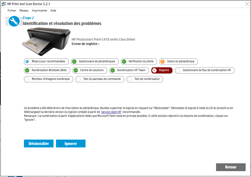 Solved: HP c410 install hangs on "Configuring product" - HP Support ...