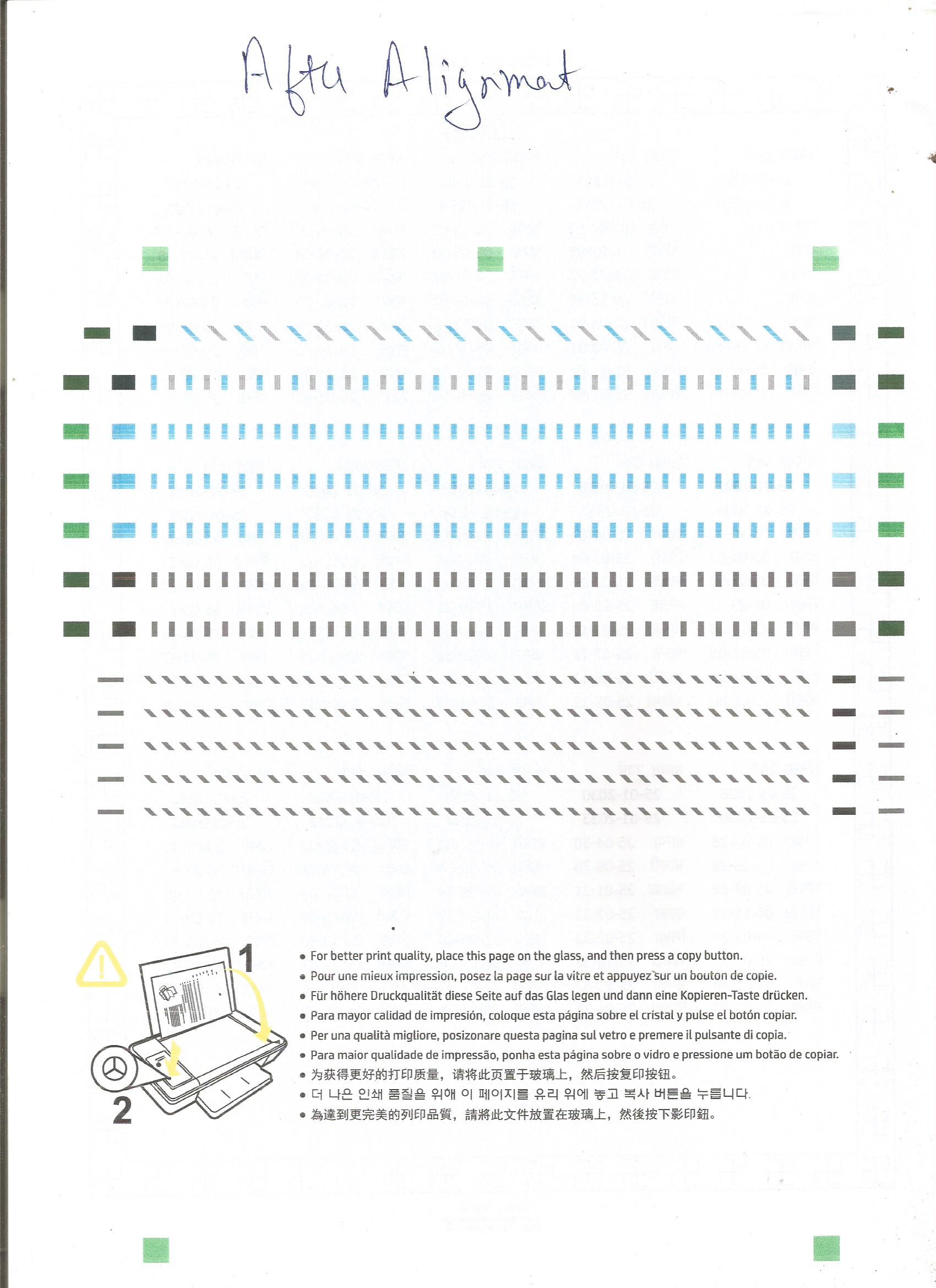 Magenta Color not printing (802 Tri-Color Cartridge) - HP Support ...