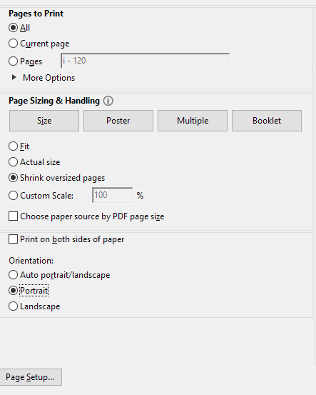 Cannot print in A4 size a PDF file from email. - HP Support Community ...