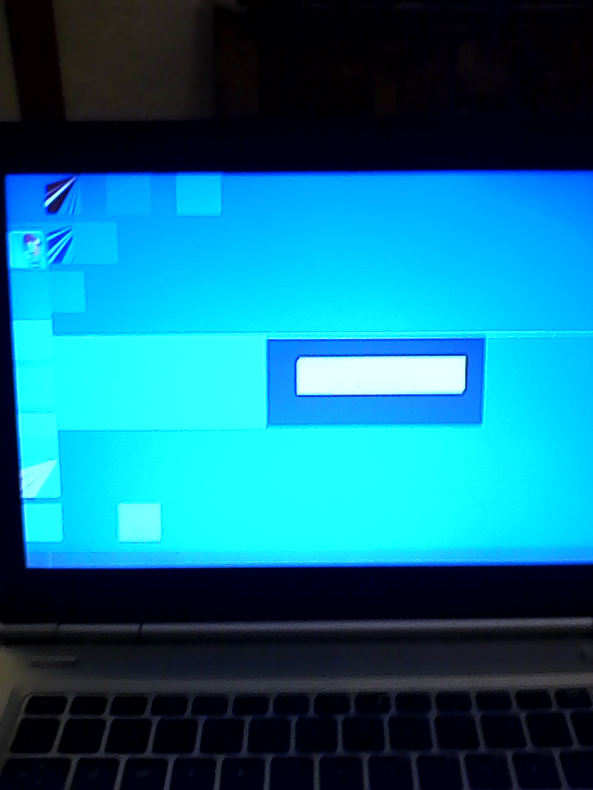Hp Laptop White Screen Problem