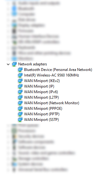 local Ethernet network connection not showing - HP Support Community ...