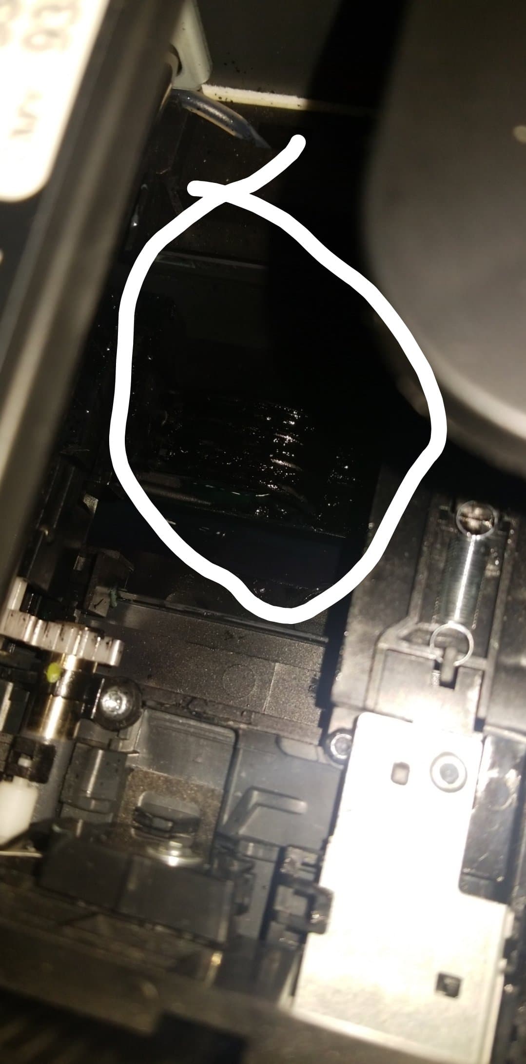Officejet pro 6835 wont print when on the paper when the ink... - HP ...