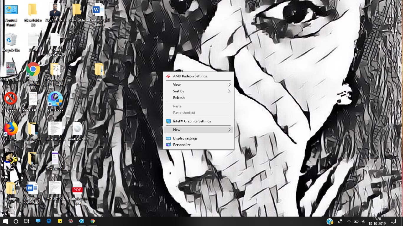 system get hanged while go to the New option by pressing the... - HP ...