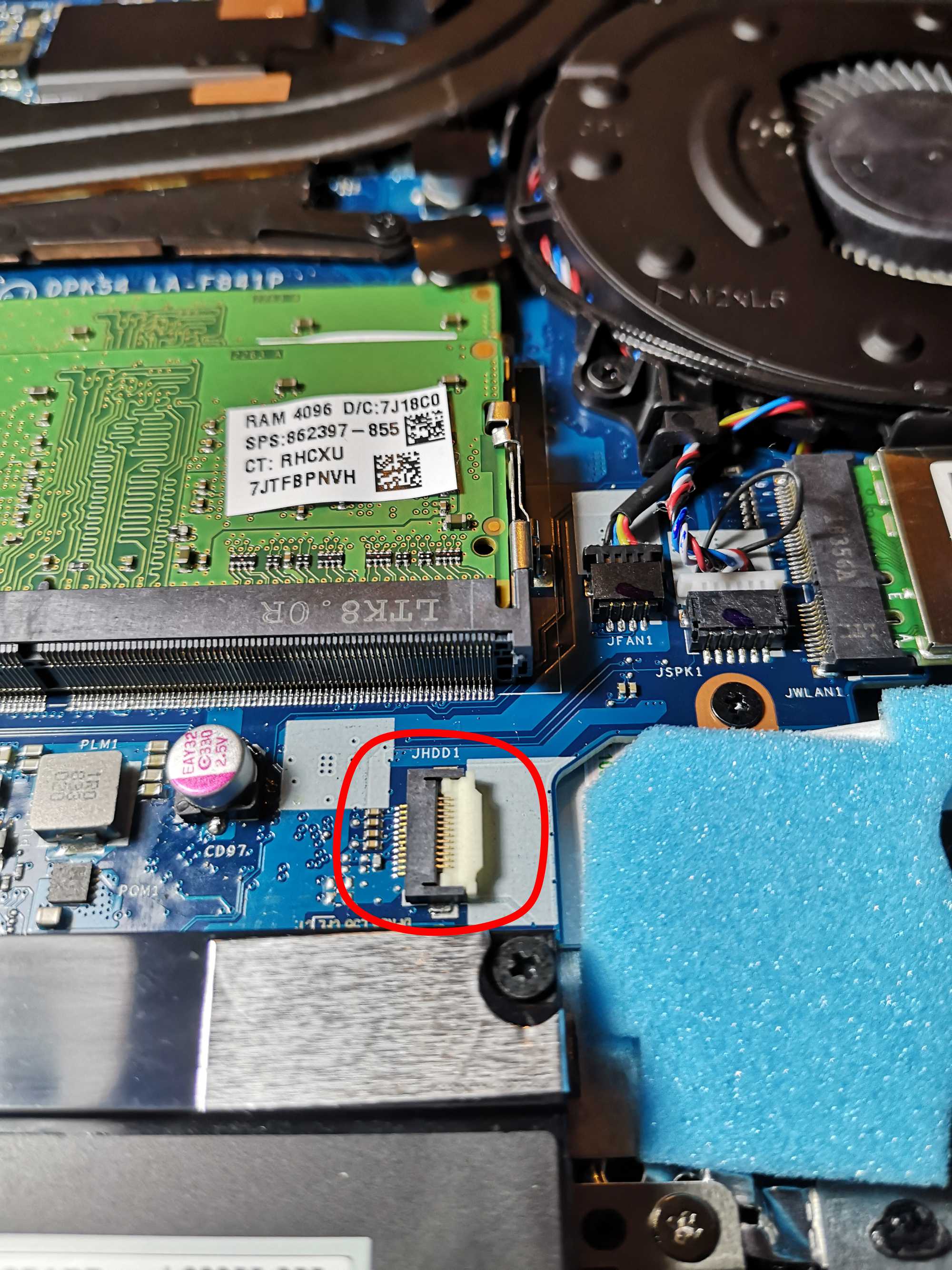 Solved: JHDD1 port for SSD disk - HP Support Community - 7268874