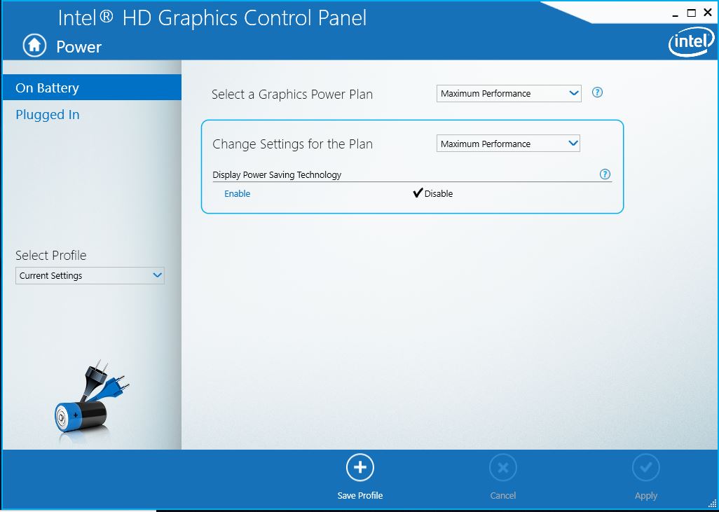 When laptop is unplugged the screen dims - HP Support Community - 7270907