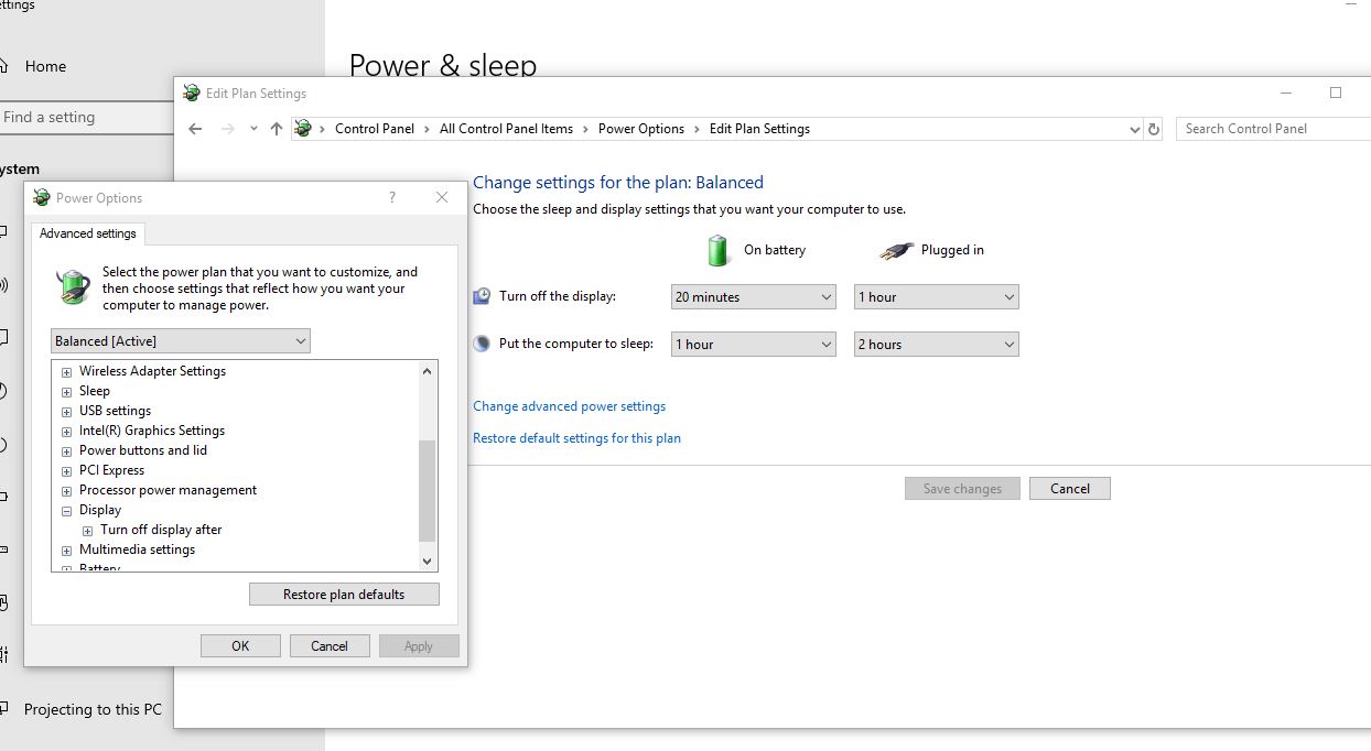 When laptop is unplugged the screen dims - HP Support Community - 7270907