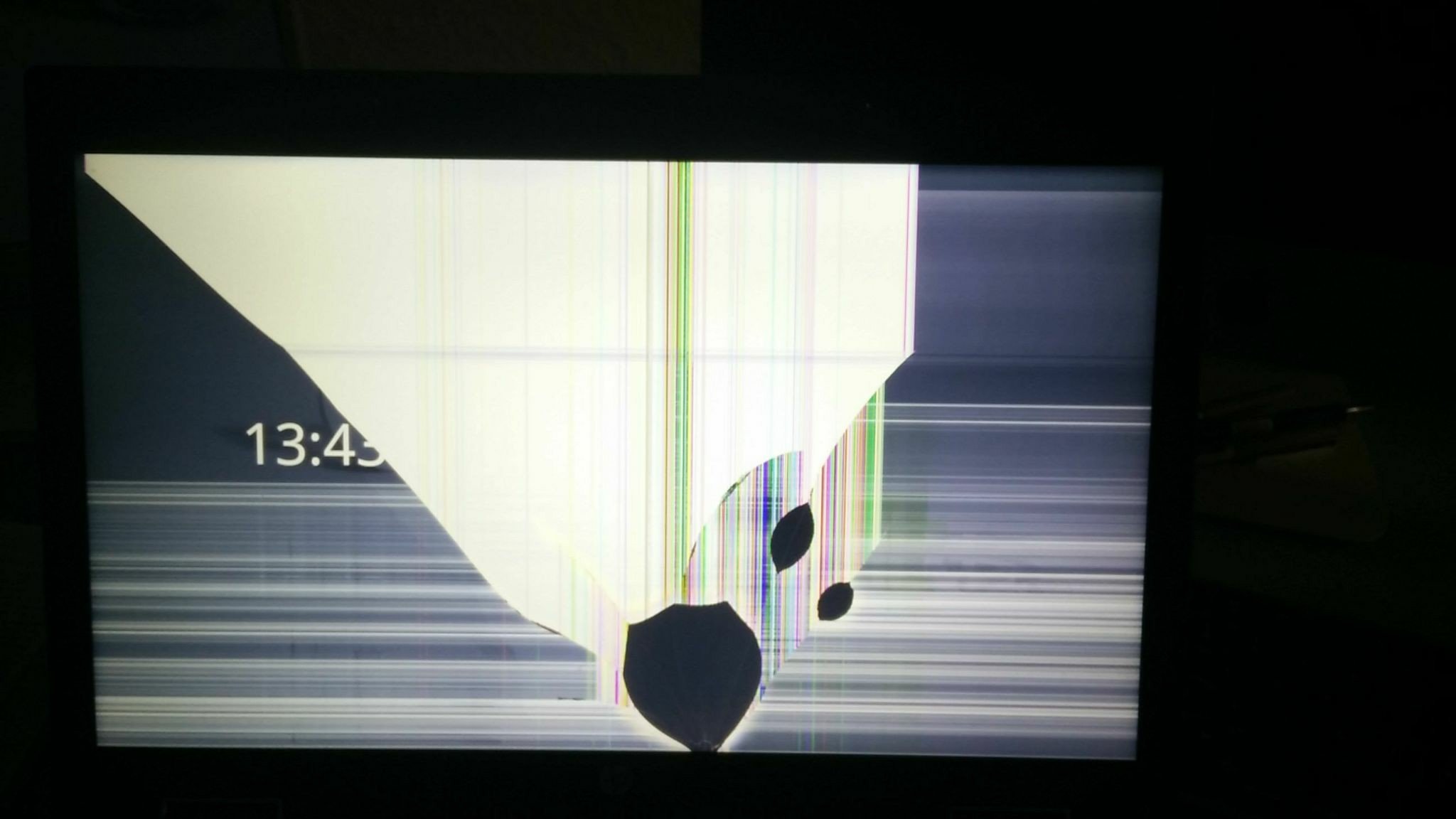 Solved: Defective Display Elitebook 8540W, external display working ...