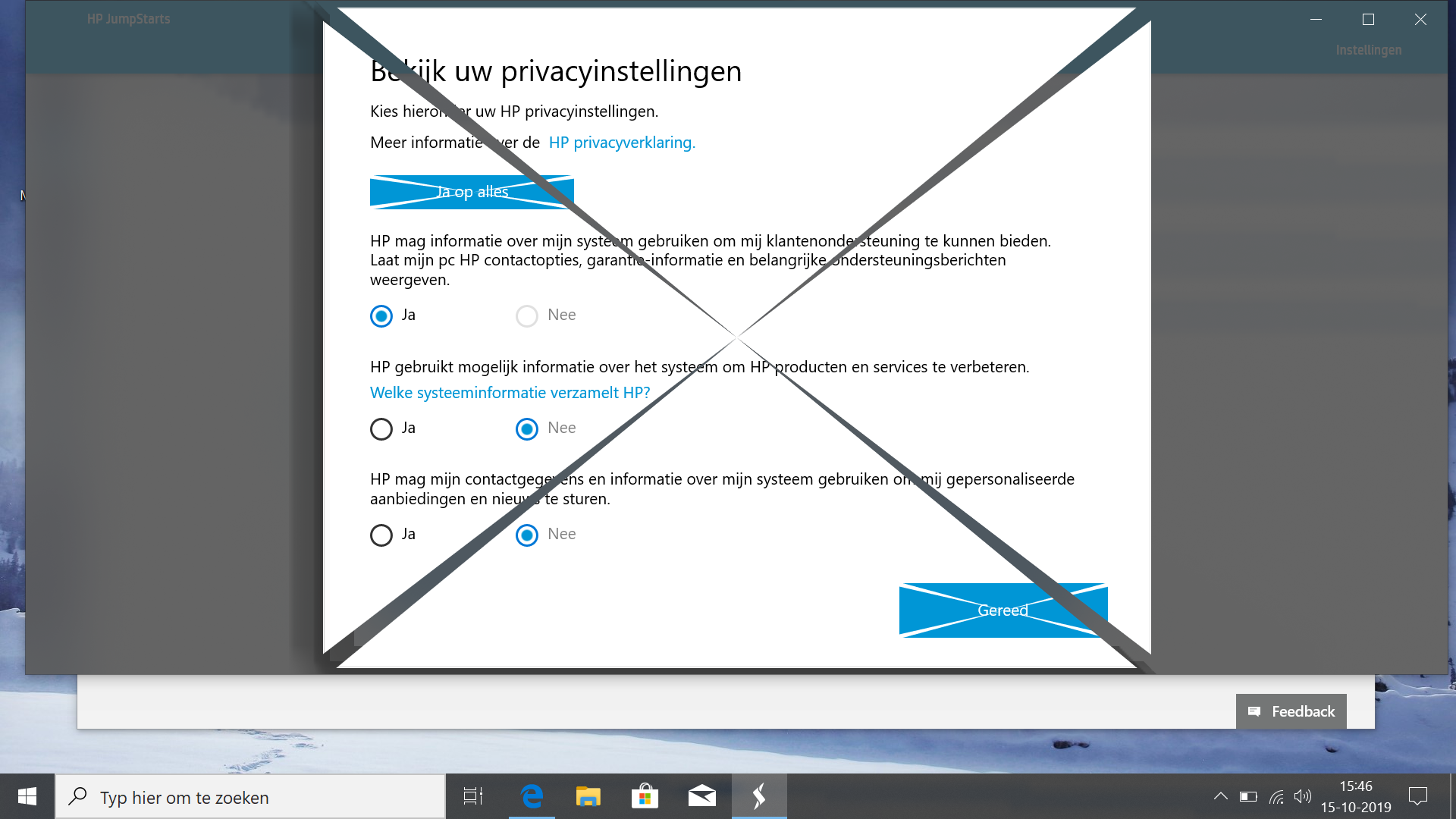 Solved: Images display in weird shapes and forms - HP Support Community ...