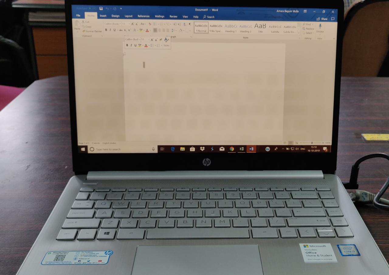 keypad impression on the screen - HP Support Community - 7272354
