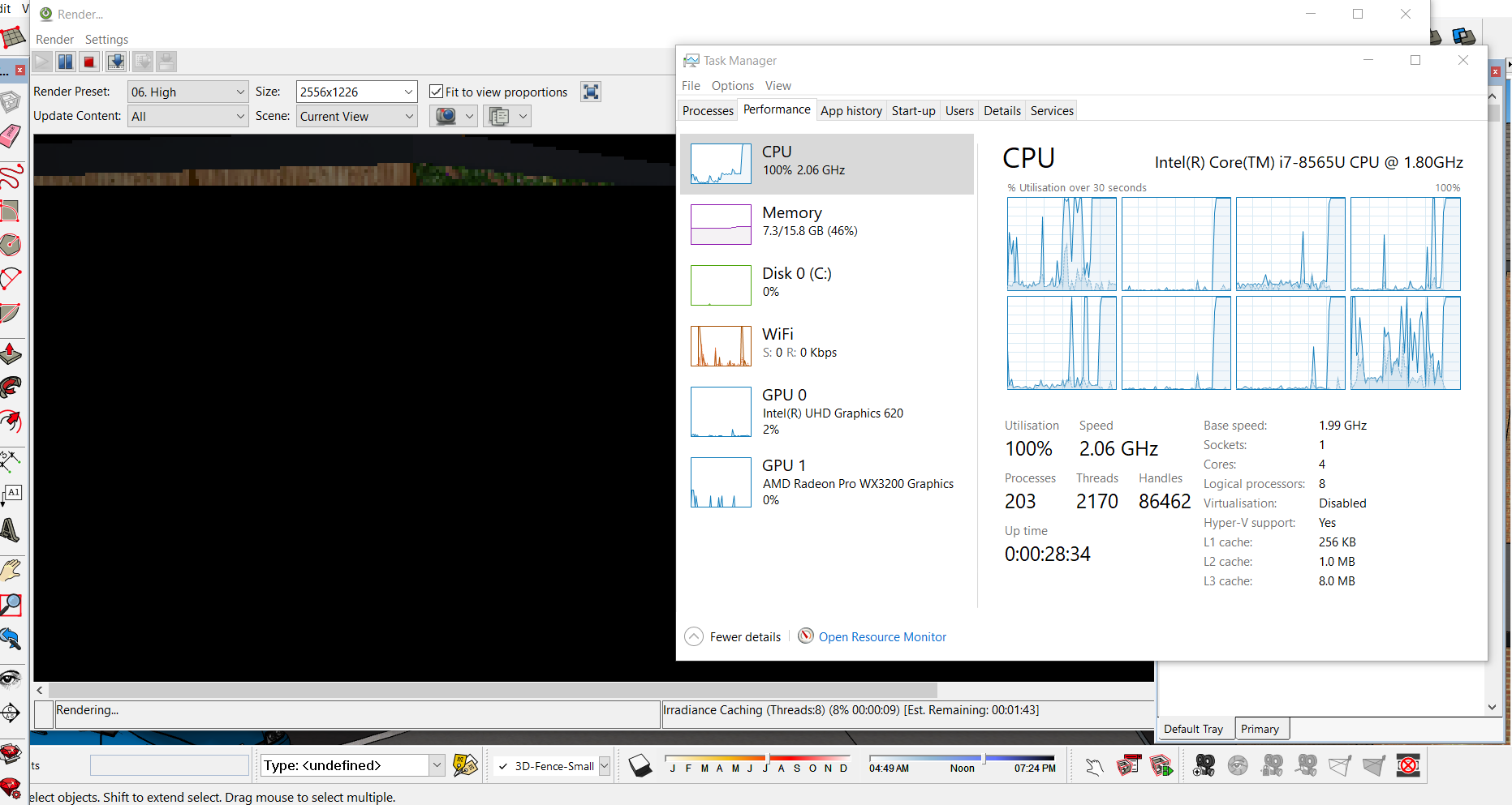 Poor multicore performance (not CPU Throttling) (HP ZBook 15... - HP ...