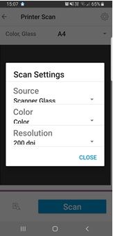 Setting up my scanner - HP Support Community - 7276911