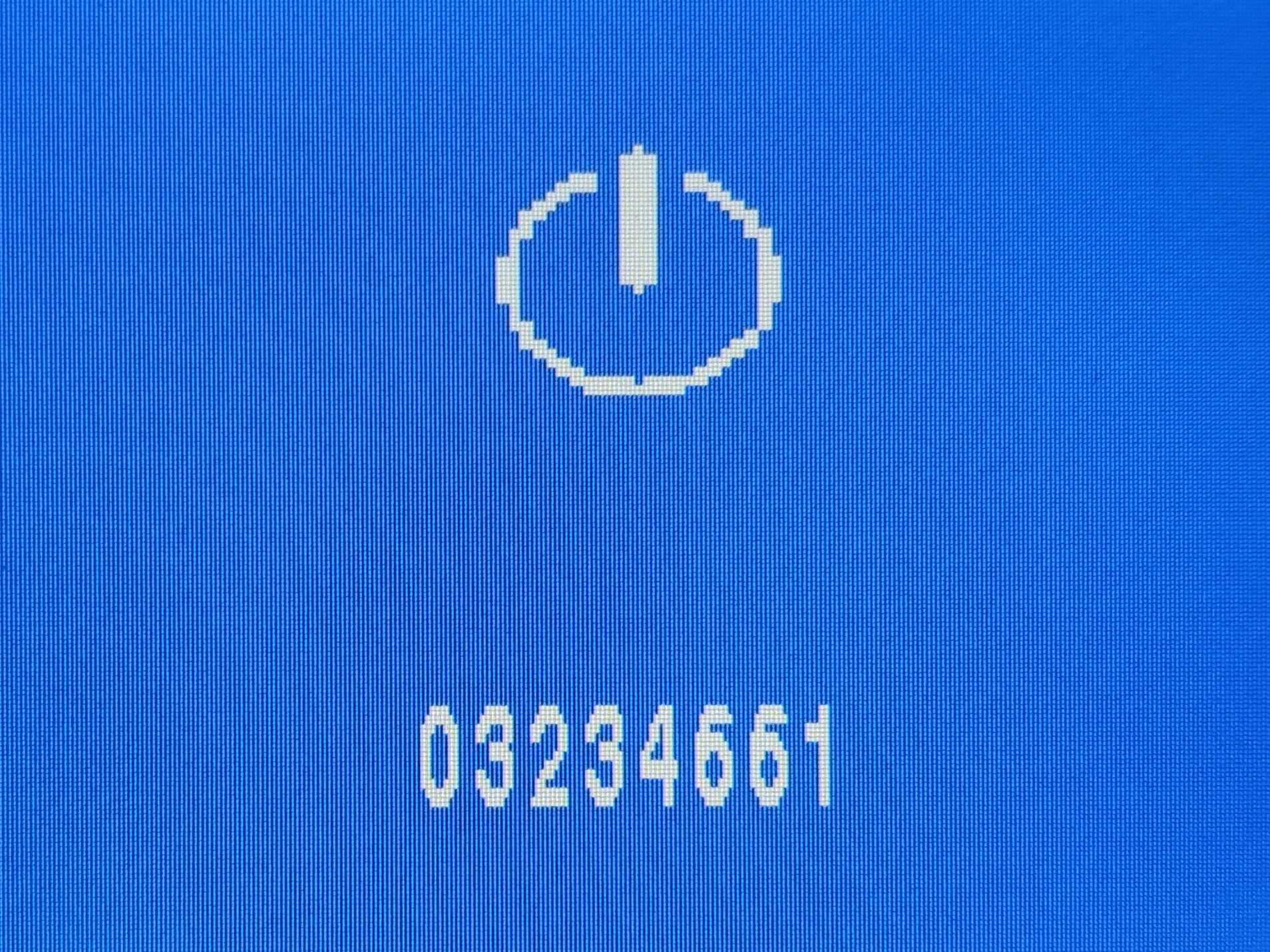 Blue screen - Error code 03234661 - HP Support Community - 7277048