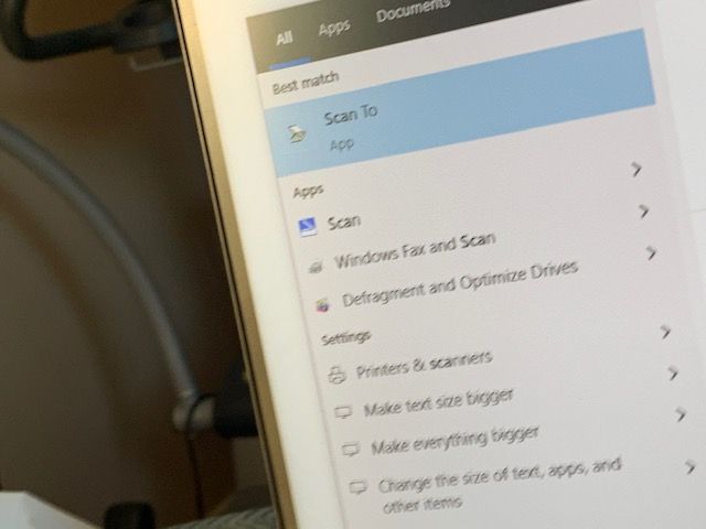 Scanner Issue - HP Support Community - 7277695