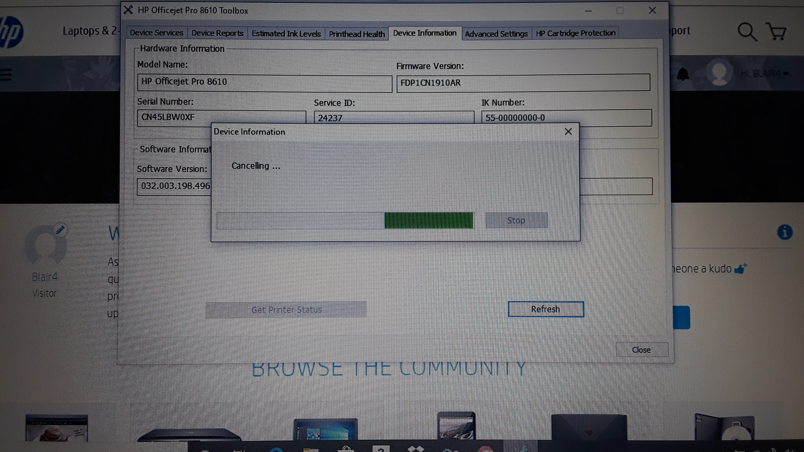 How do I close the HP Officejet Pro Toolbox window - HP Support ...