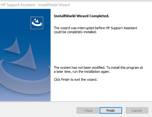 Can't download, or install anything - HP Support Community - 7279054