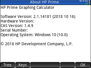 Solved: HP Prime Calculator: All customized apps are saved as "Func ...