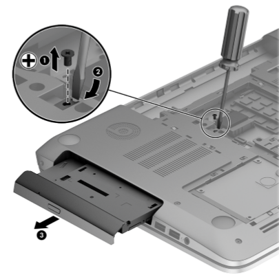 Solved: Replace the harddrive for an SSD - HP Support Community - 7283116