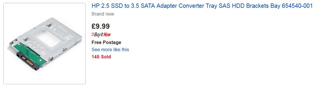 drive mounts for the 3.5 internal bays - HP Support Community - 7285046
