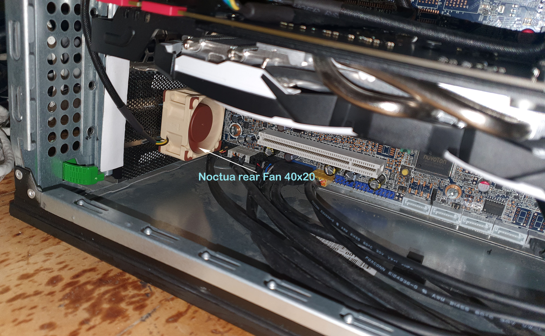 Z420 Fan control solution - HP Support Community - 7015733