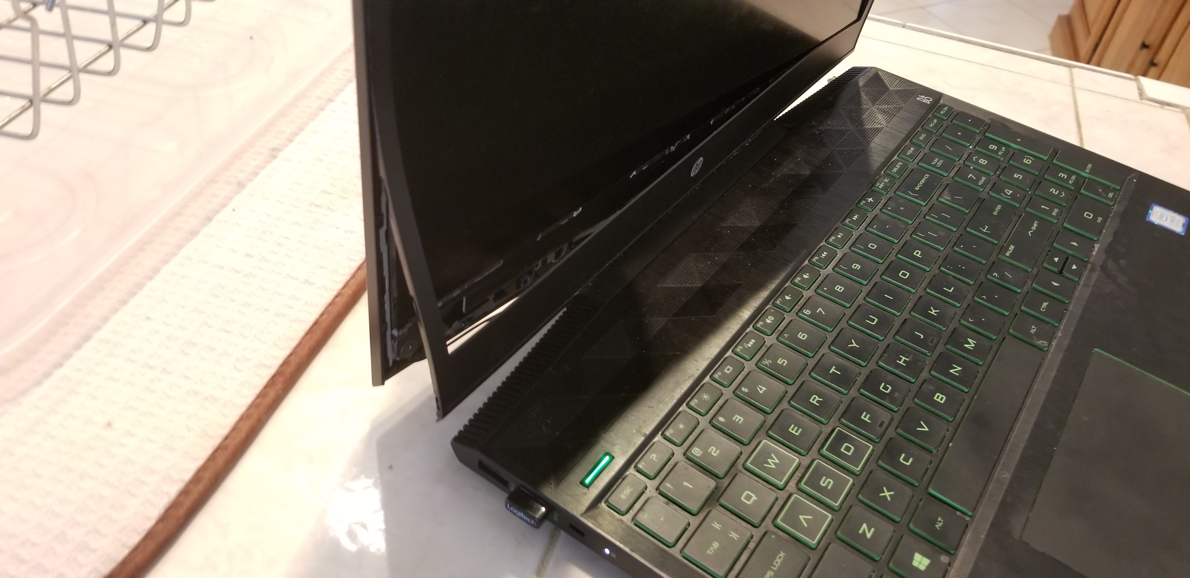 HP Pavillion Gaming PC - Hinge broke after 10 months - HP Support ...