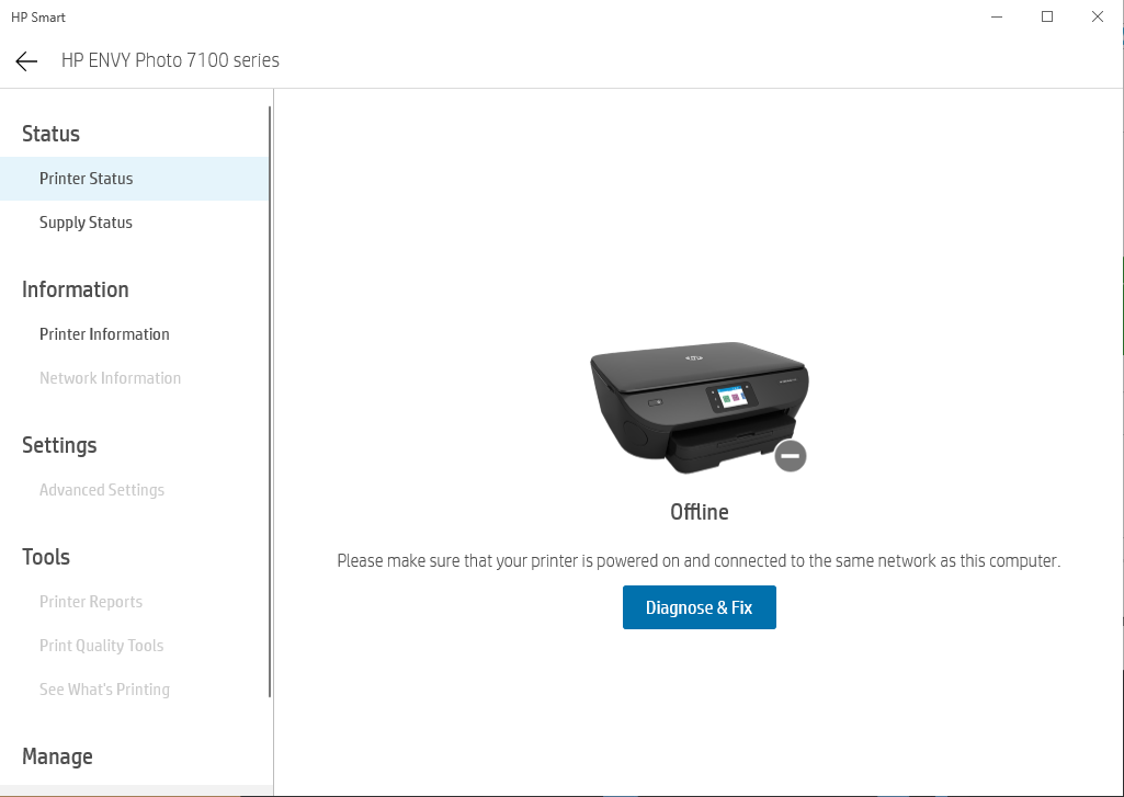 Change print settings through USB - HP Support Community - 7283452