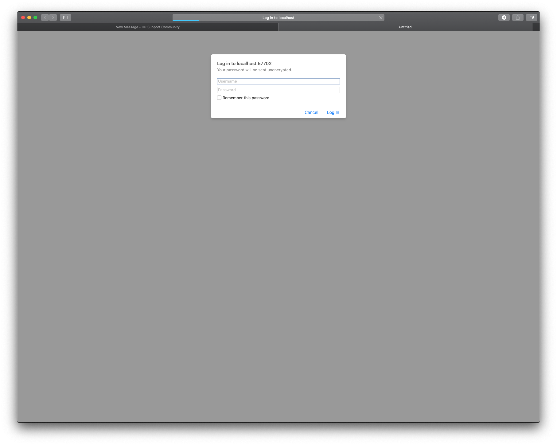 Solved: Lost EWS password for HP LaserJet Pro M15W - HP Support ...