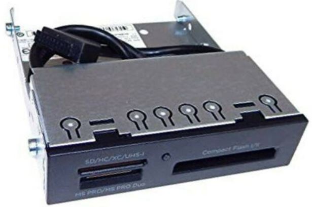 Solved: card reader for the z420 - HP Support Community - 7285049