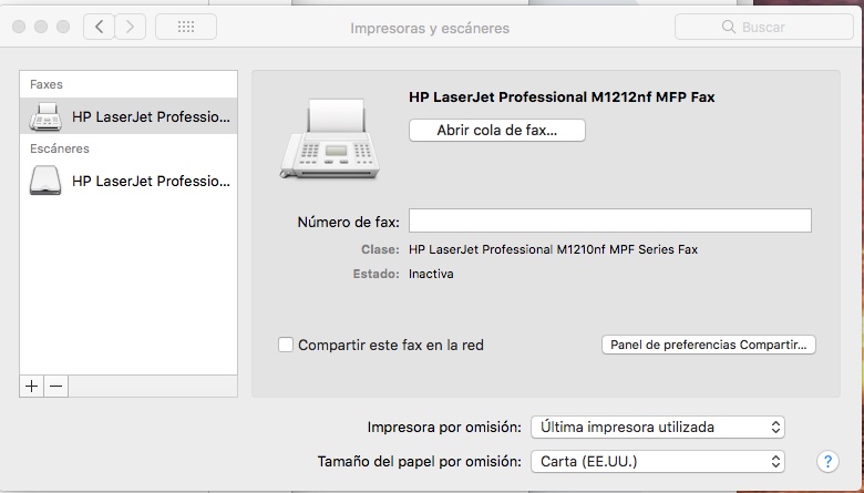 Need Driver LaserJet M1212nf MFP to MacOS High Sierra 10.13.... - HP ...