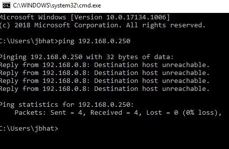 Not able to print thru home wifi when printer and laptop and... - HP ...