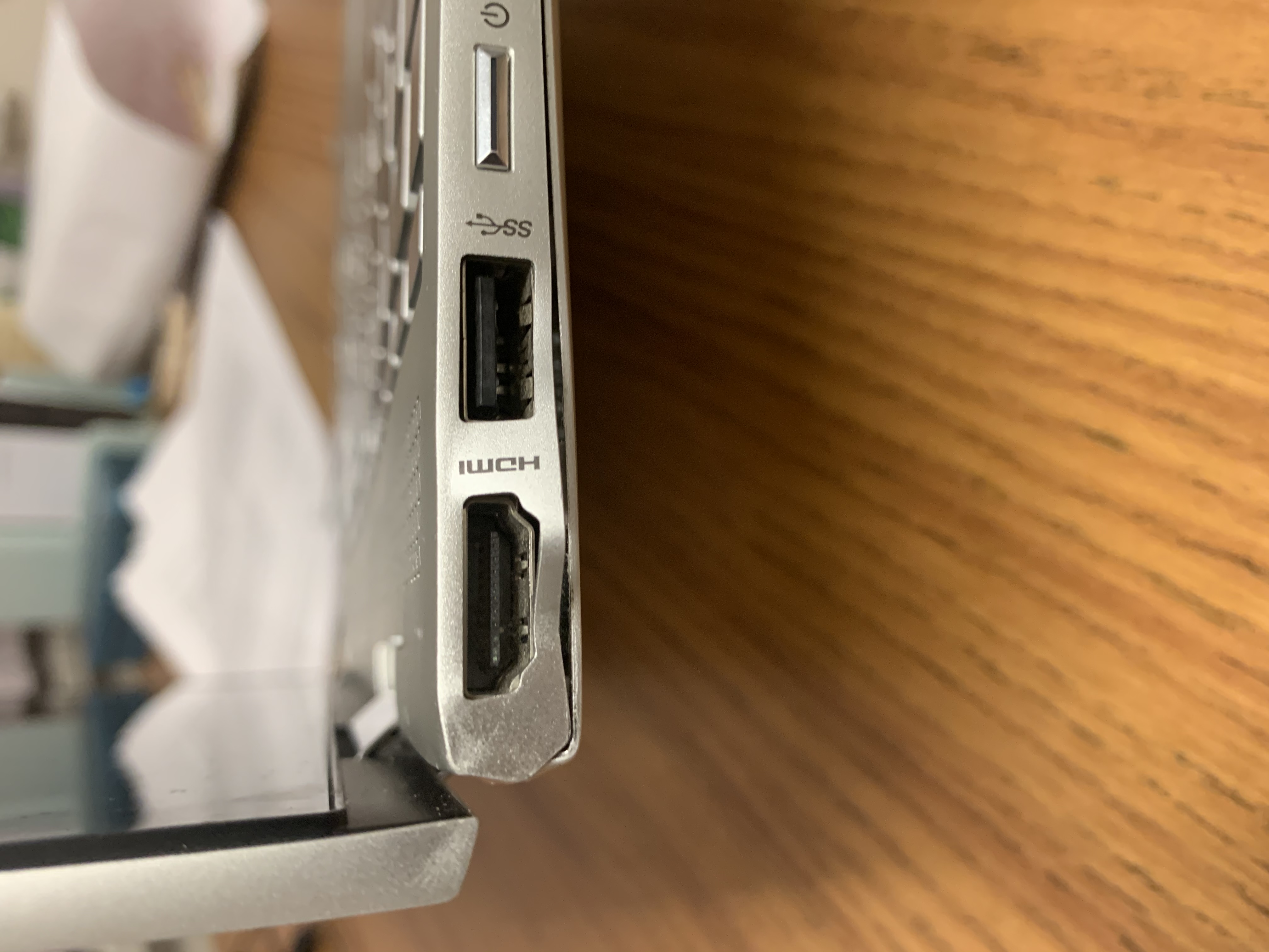 Dent in chassis, can it be fixed? - HP Support Community - 7293432