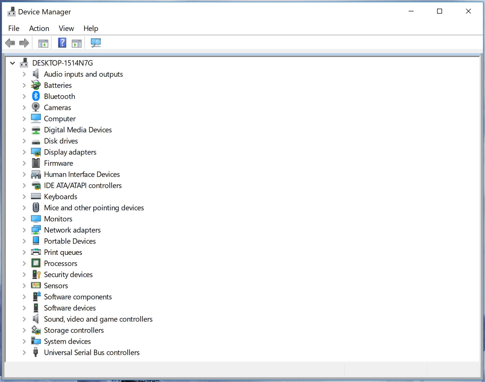 help please don't see device biometric in device manager - HP Support ...