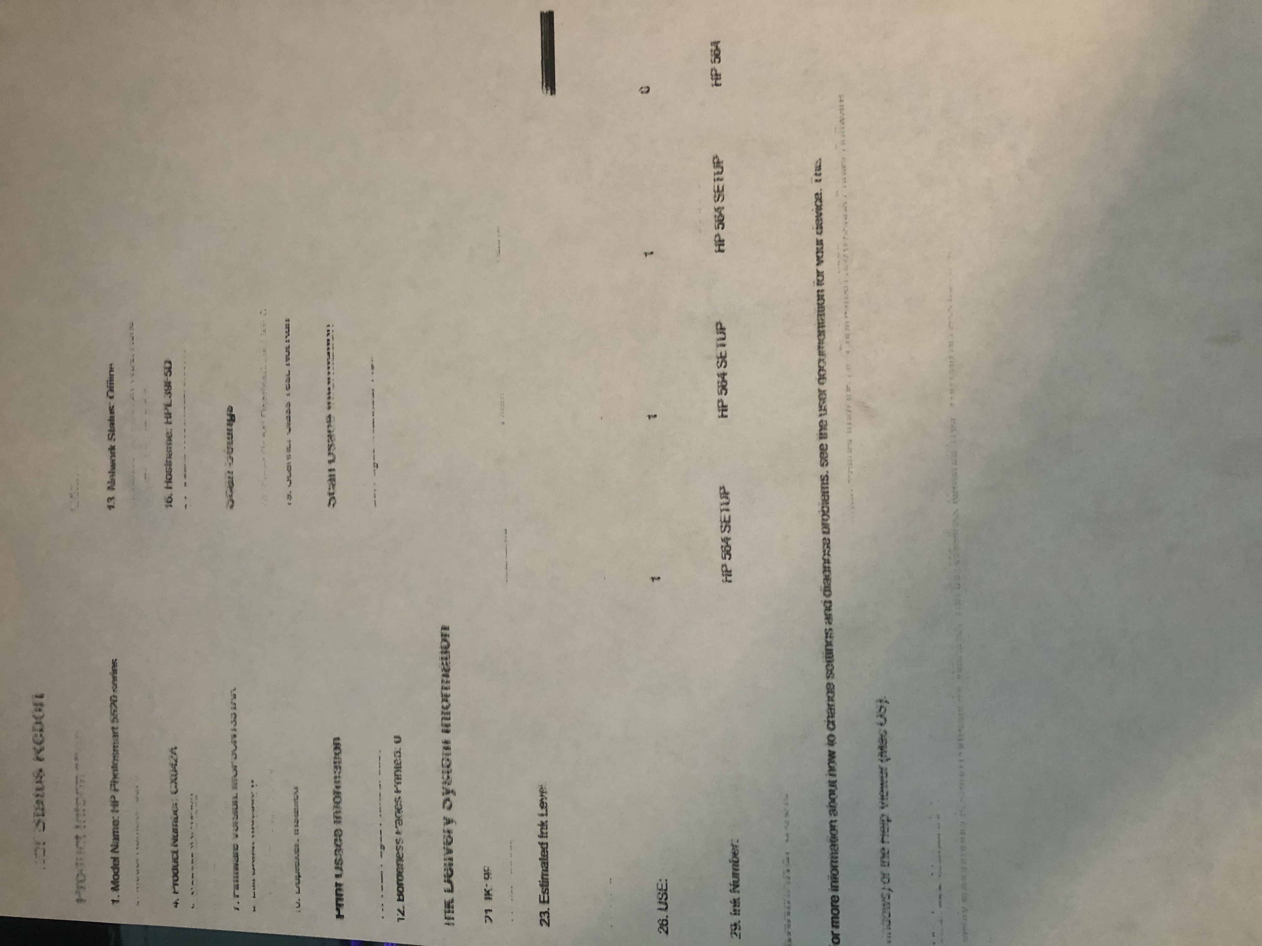 Printer choppy or not printing at all - HP Support Community - 7294105