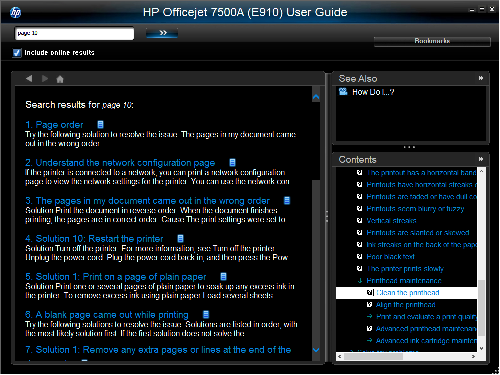 Clean print head - HP Support Community - 7293135