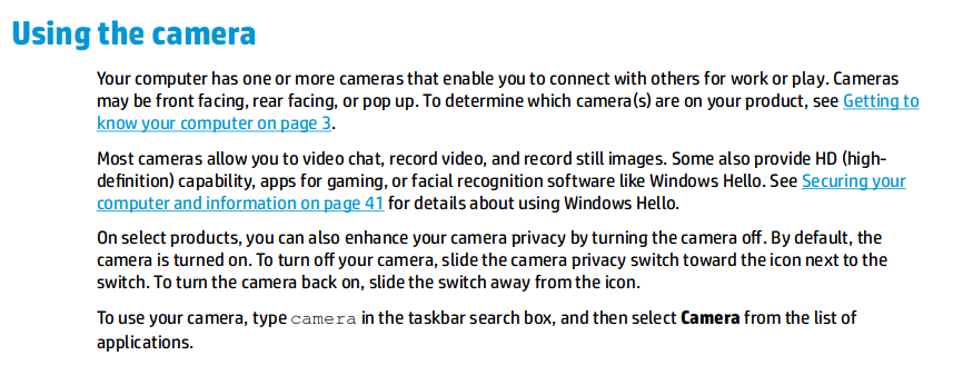 Solved: Camera drivers seem missing in the system, camera not operat ...
