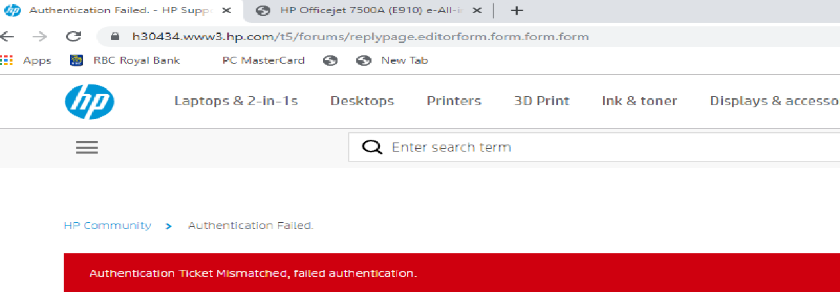 Clean print head - HP Support Community - 7293135
