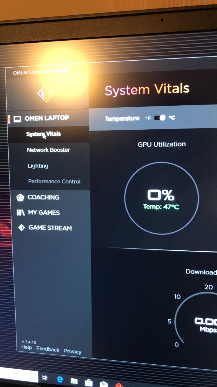 HP Omen Command Center - HP Support Community - 7296476