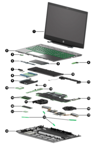 How to install an additional hard drive? - HP Support Community - 7296639