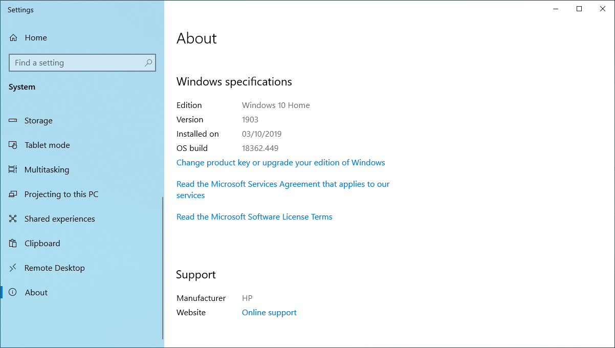 Solved: Windows 10 Pro Upgrade - HP Support Community - 7297196