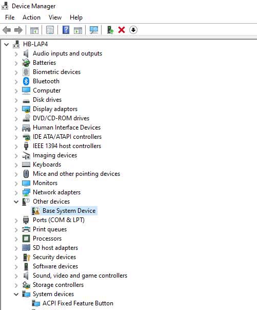 Solved: Unknown device PCI\VEN_197B&DEV_2392&REV_30 - HP Support ...