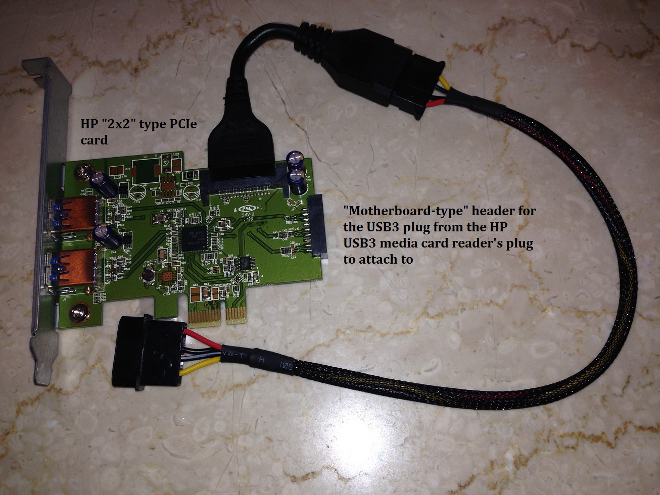 Add USB3 HP Media Card Reader to HP Workstations - HP Support Community ...