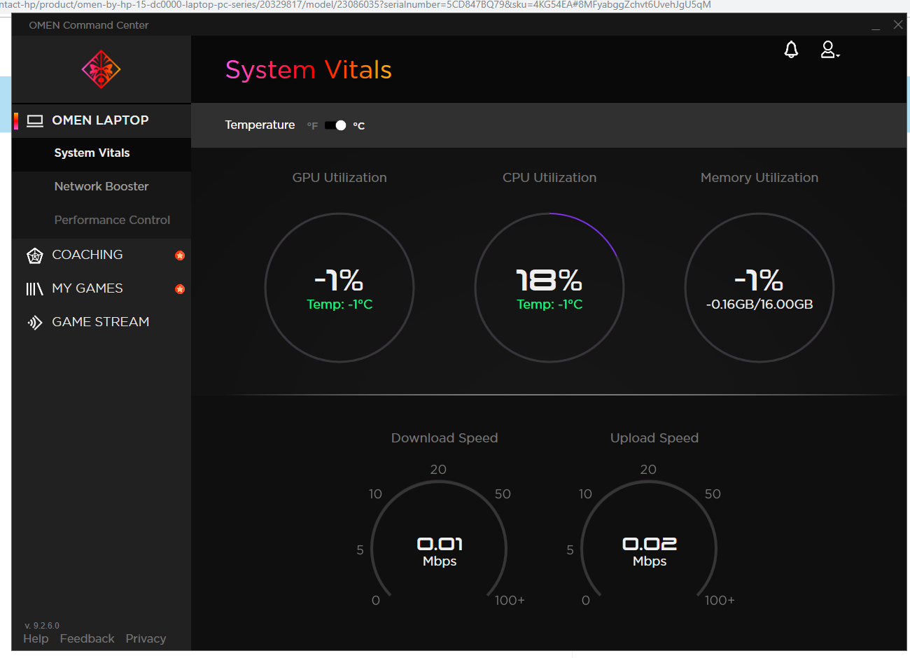 unable to use dynamic keyboard lighting - HP Support Community - 7189995
